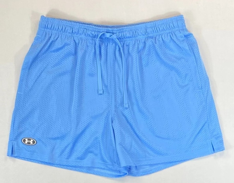 Men's Under Armour UA Loose Fit Icon Mesh Shorts NEW | eBay