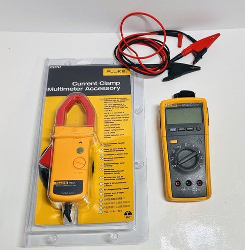 Fluke Electrician Multimeter Combo Kit – 233 Meter + i1010 Clamp | eBay