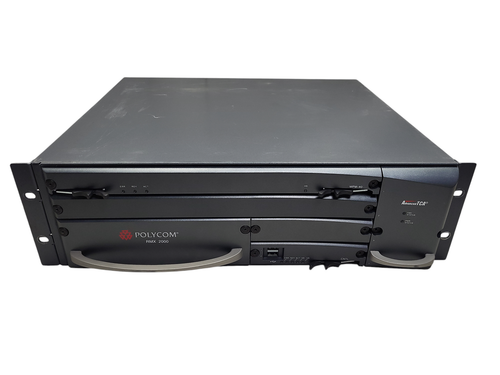 Polycom RMX 2000 Advanced TCA RealPresence Collaboration Server READ ...
