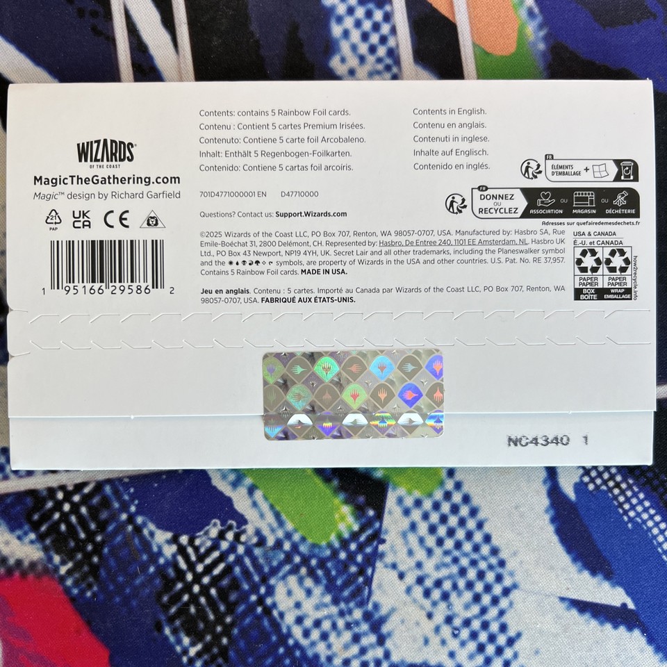 Secret Lair Drop: Arcade Racers - Rainbow Foil Edition - Secret Lair ...