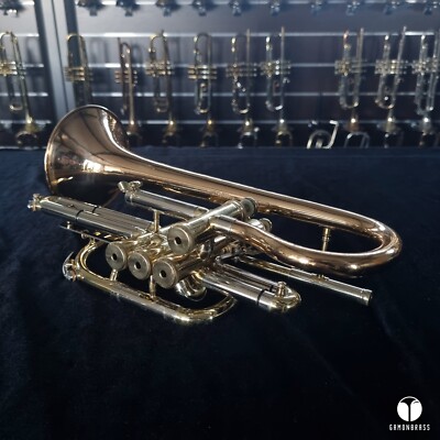 1 of 100 ever made ! Besson SOVEREIGN ECHO 928E cornet GAMONBRASS | eBay