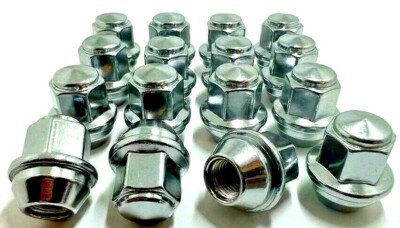 16 x ALLOY WHEEL NUTS FORD FIESTA MK4 MK5 MK6 MK7 MK8 M12 X 1.5 LUG ...