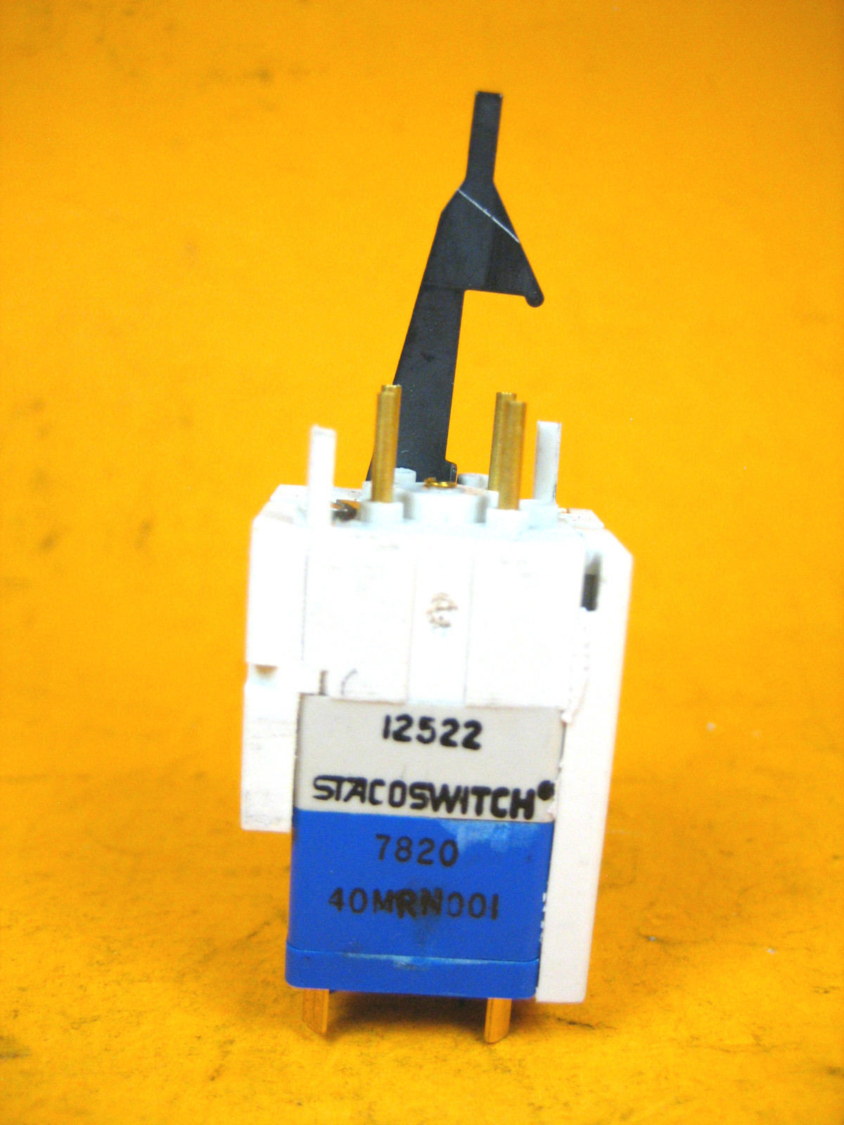 Staco Switch - 12522 - 40MRN001 Push Switch Assembly | eBay