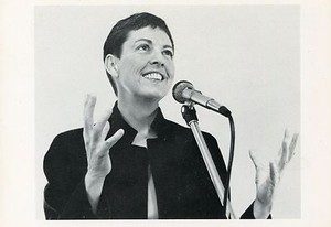 Sonia Johnson•Feminist Activist•Author•ERA•Photo by Charles E. Wheeler ...