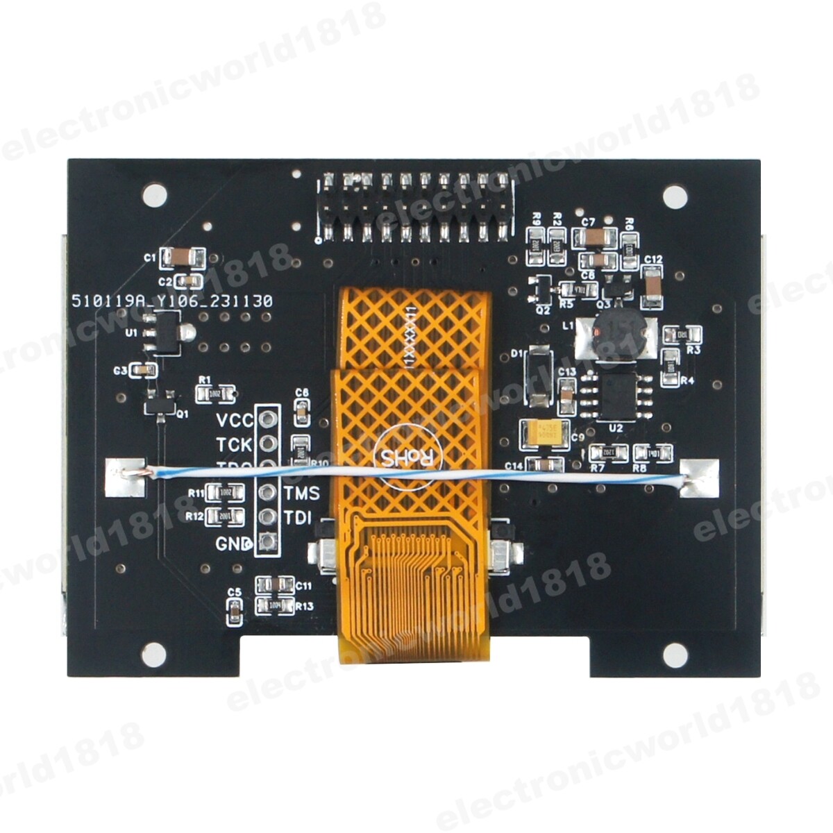 OLED Display For Keysight Agilent U1461A Digital Multimeter Glass ...