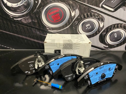 Genuine Mercedes-Benz W212 E-Class FRONT Brake Pads & Sensor ...