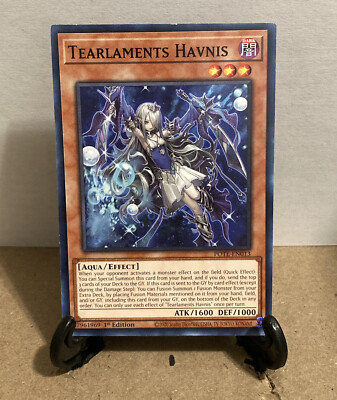 Yugioh! Tearlaments Havnis - POTE-EN013 - Common - 1st Edition Near ...