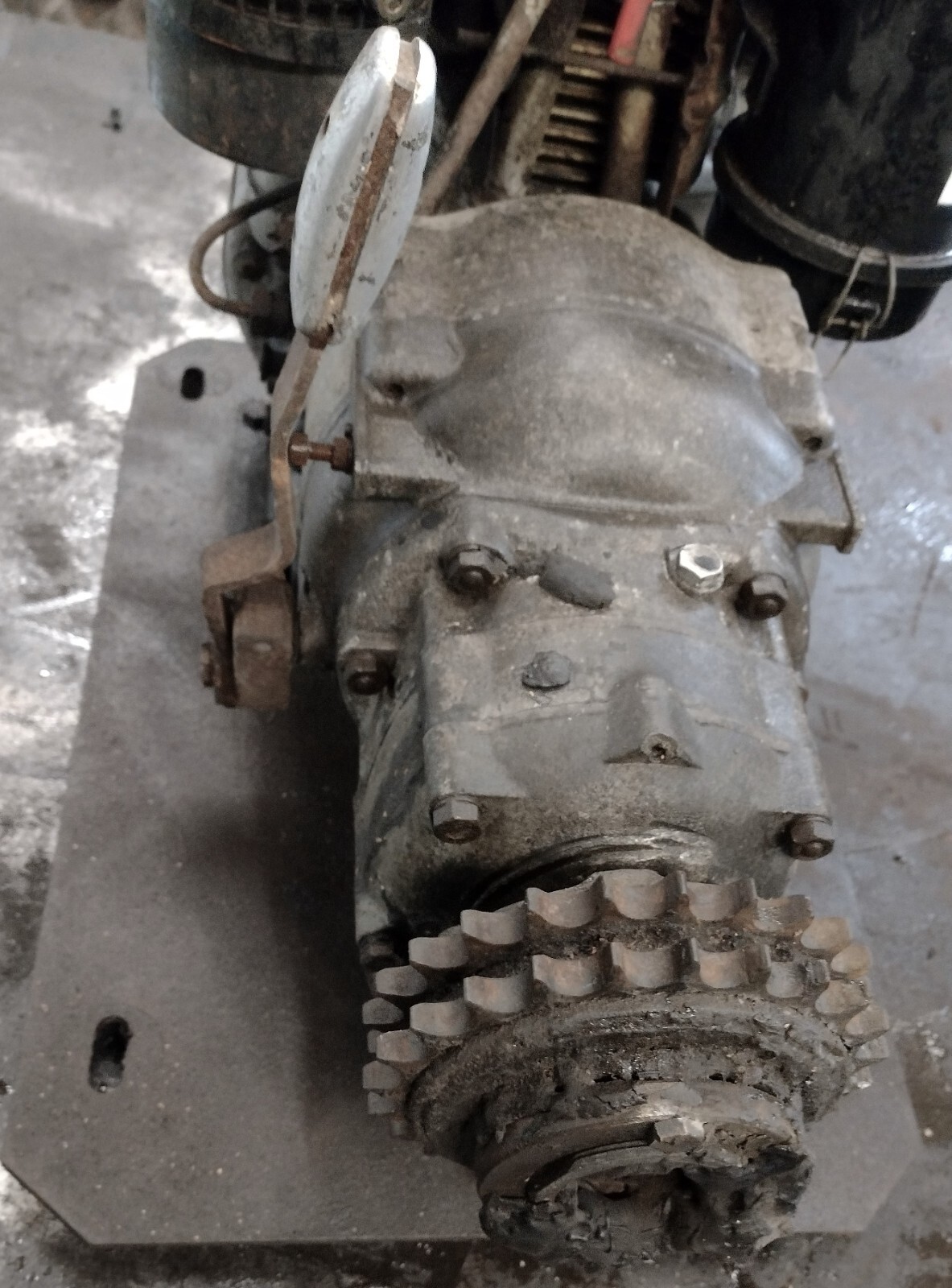 1 Zyl. HATZ Diesel Motor E 672 RNF mit Untersetzungsgetriebe | eBay.de