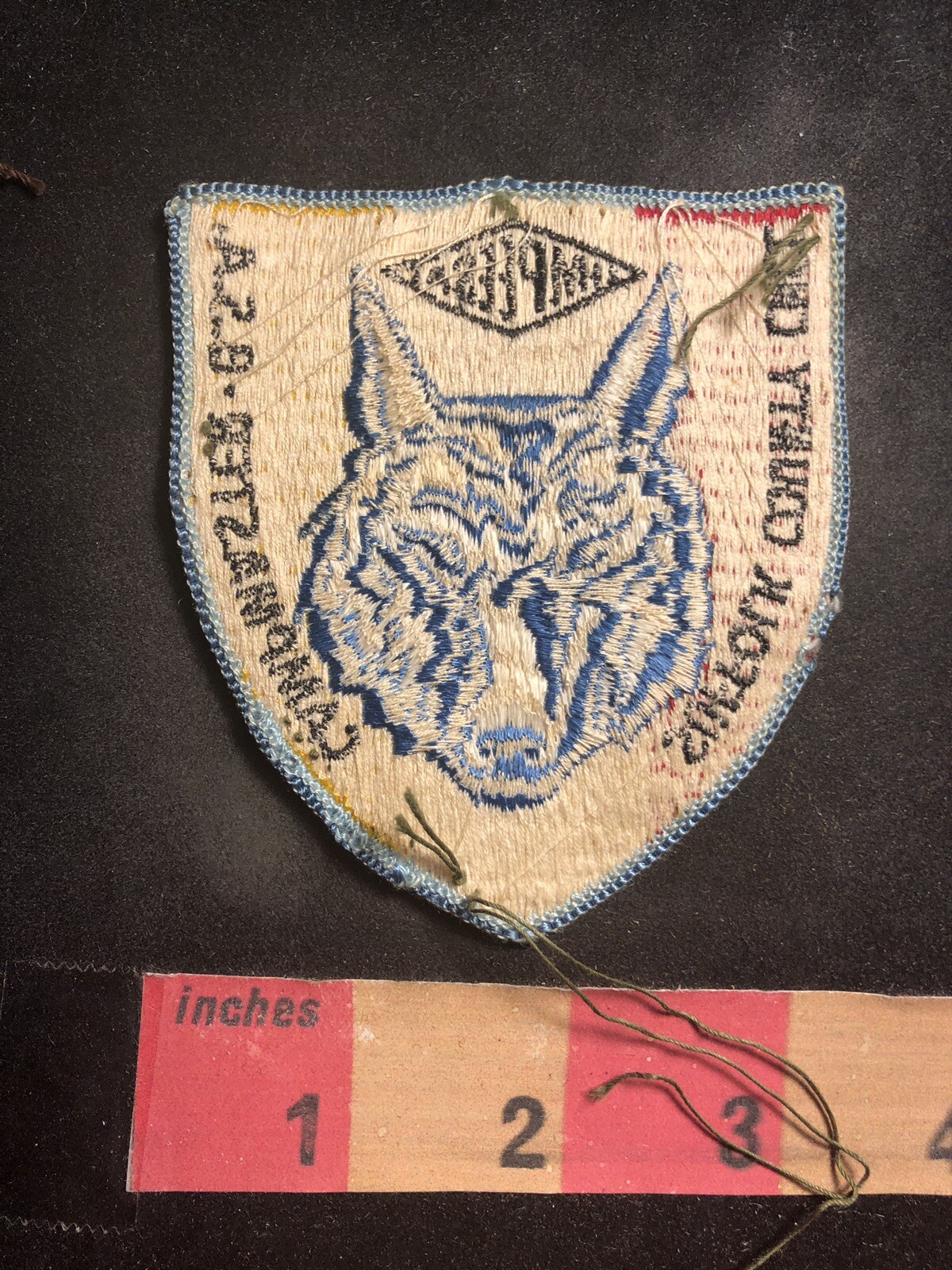 Vtg (?1970s) IMPEESA SUFFOLK COUNTY COUNCIL CAMPMASTER BSA Boy Scouts ...