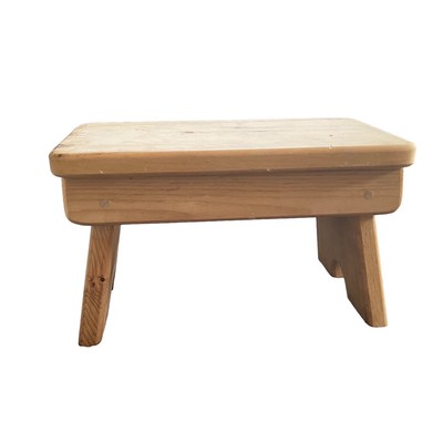 1900-1950 - Step Stool Bench