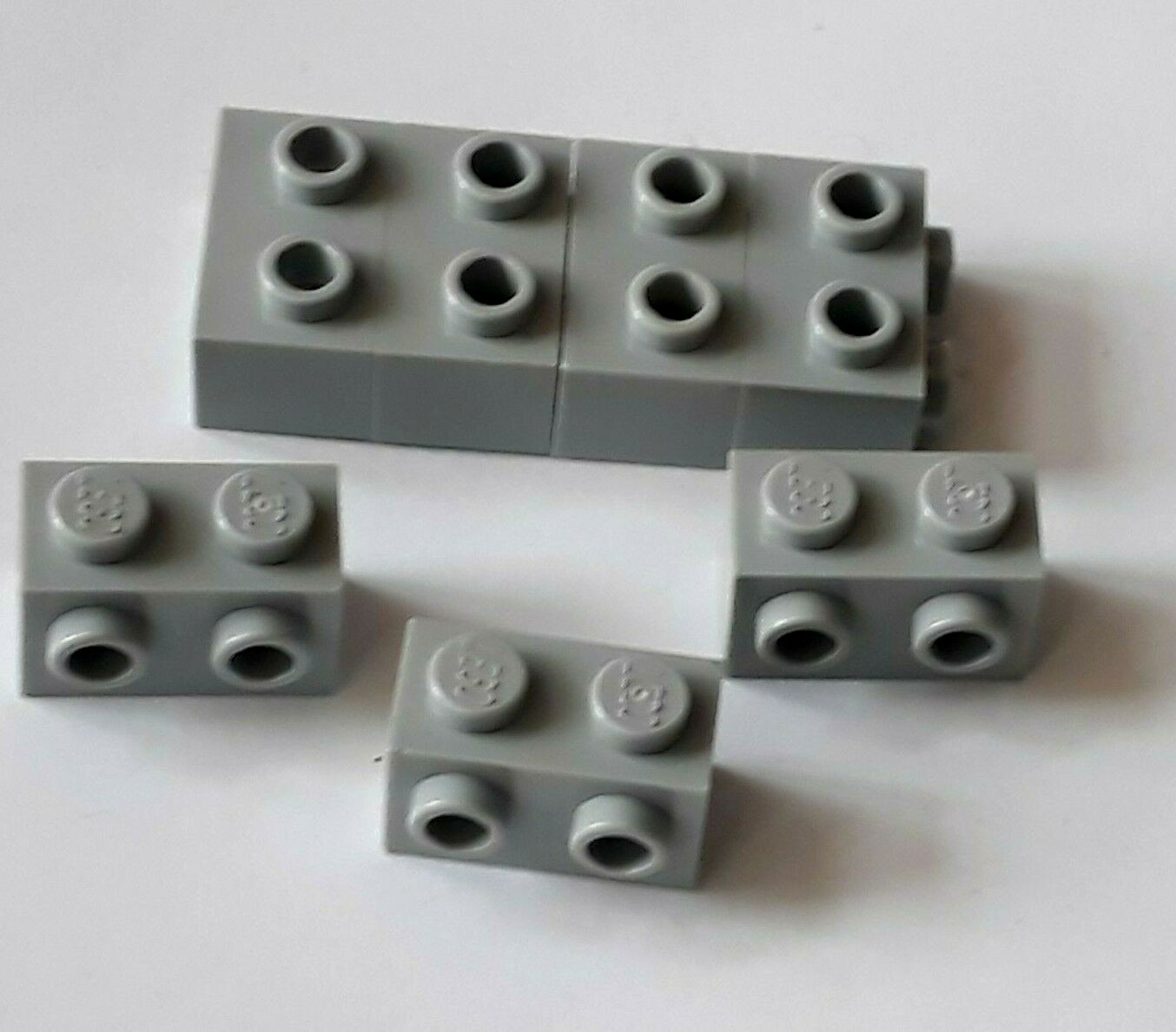 LEGO technic part Brick 1x2 with Studs on 1 Sides 7 pieces | eBay