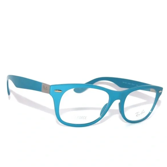 Ray Ban 7032 5436 50 Oil Aqua Blue Liteforce Eyeglasses RX7032 | eBay