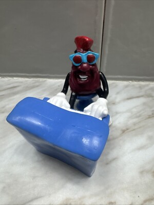 California Raisin Piano Man Ray "Red" Charles 2 1/2" Tall Rare ...