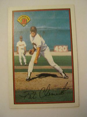 1989 Bowman #452 Pat Clements Baseball Card (MC-bb12) | eBay