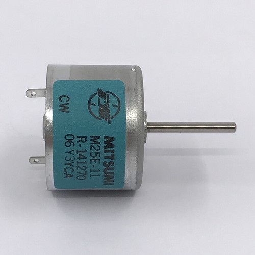 MITSUMI RF-310T-11400 DC 3V-6V 5080RPM Mini 24mm Round Motor 18mm Long ...