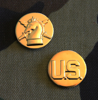 US ARMY PSYCHOLOGICAL OPERATIONS & U.S. ENLISTED COLLAR BRANCH INSIGNIA ...