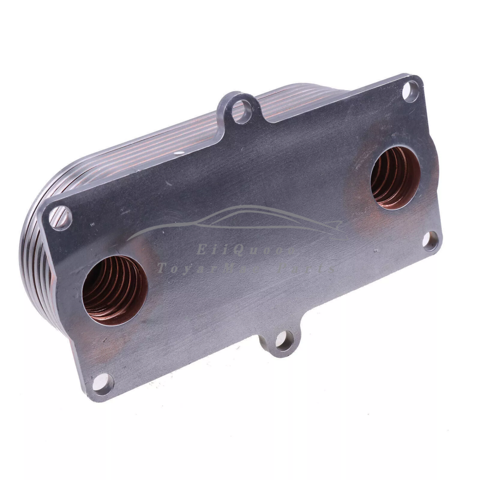 For John Deere 6010 6110 6205 6210 6310 6405 6410 6505 6510 Oil Cooler ...