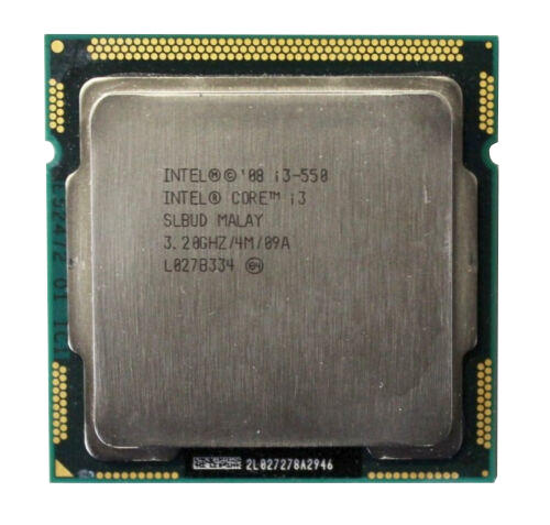 Intel Core I3-550 Prozessor CPU 4 x 3,20 Ghz Sockel 1156 735858214803 ...