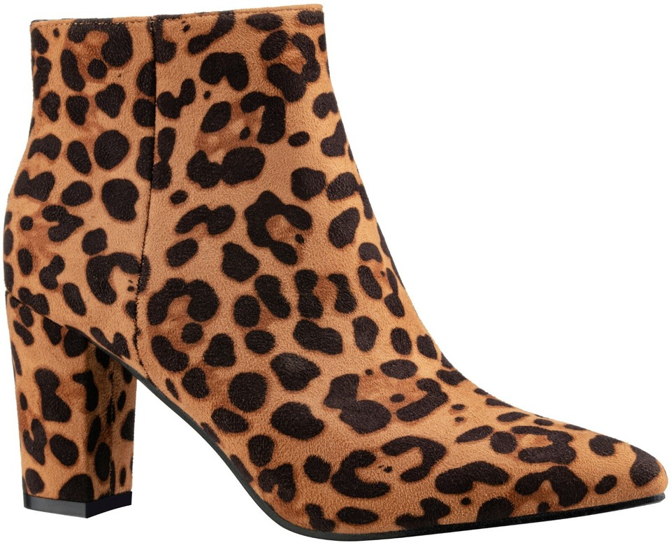 [NEW] ILLUDE Women's Fashion Ankle Boots Chunky Block Heel Pointed Toe ...