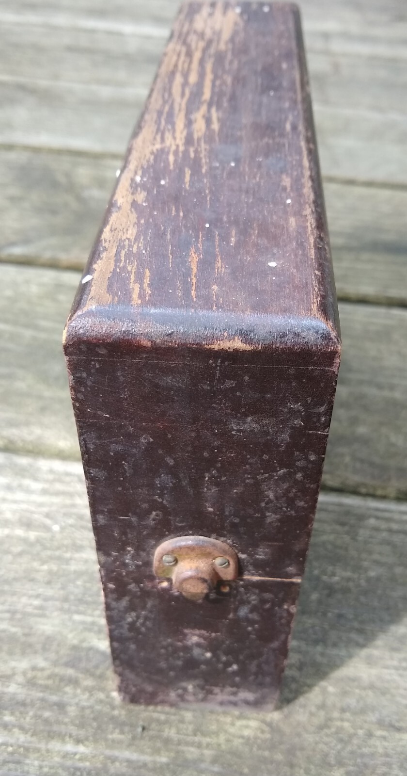 LaMotte Chemical - Block Comparator - Wood Box Case w/ Bottles Tubes ...