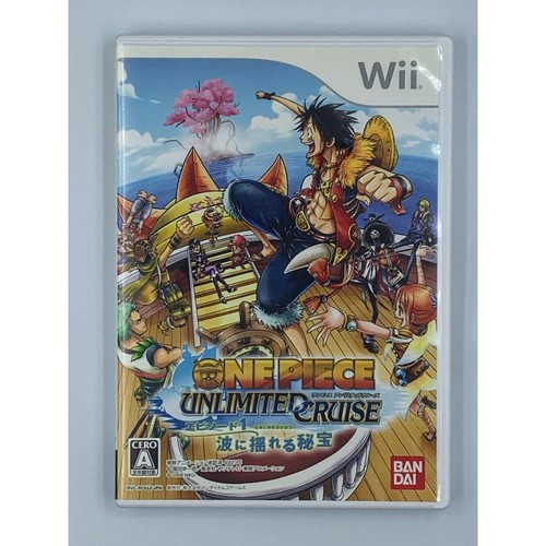 【REGION LOCKED】One Piece Unlimited Cruise: Episode 1 Nintendo Wii Japan ...