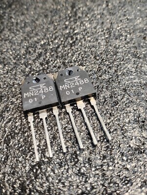 MN2488 NPN Sanken Transistors Veb Tolerance within0.50% of Veb | eBay