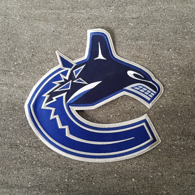 Away Badge Vancouver Canucks Patch Logo For Jersey Jacket | eBay