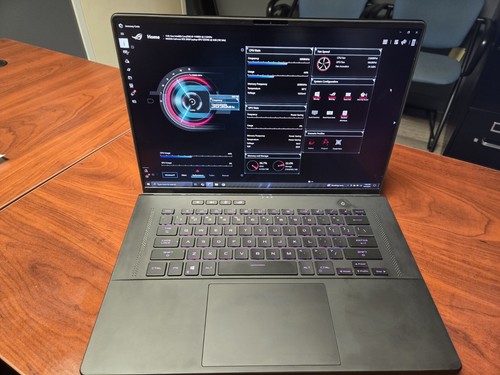 Asus ROG Zephyrus 15.6" i9-11900H 24GB RAM 1TB SSD RTX 3060 Gaming ...