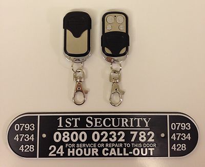 Ellard Athena Remote Control Transmitter Replacement / Key Fob ...