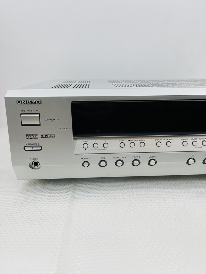 Onkyo HT-R330 Digital Stereo AV Receiver Amplifier No Remote TESTED | eBay