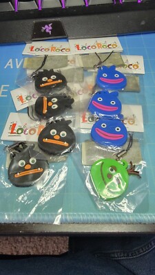 Loco Roco PROMO Phone Dangler Keychains Sony PSP 2006 NEW RARE | eBay