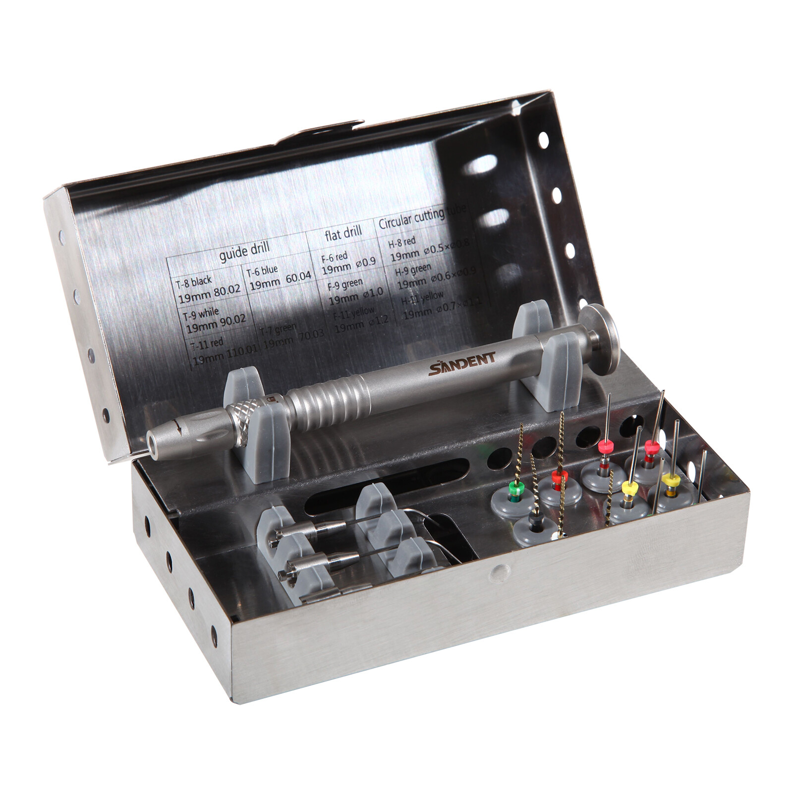 Dental Root Canal File Extractor Broken Files Removal Kit Endo Rescue ...