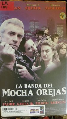 LA BANDA DEL MOCHA OREJAS. MANUEL OJEDA, DIANA GOLDEN. RARE SPANISH ...