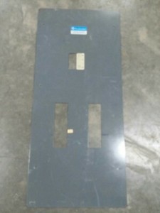Pushmatic Gould ITE Bulldog Main Circuit Breaker Panel Cover 200A 20 ...