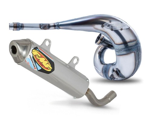 FMF Factory Fatty Exhaust Pipe & Powercore 2 silencer for 2002-2023 ...