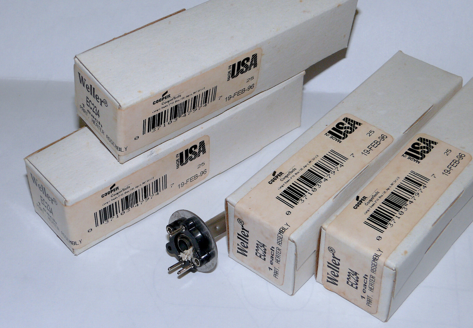 NEW Original Genuine Weller EC234 Heater Element Assembly for TC201 *NO ...