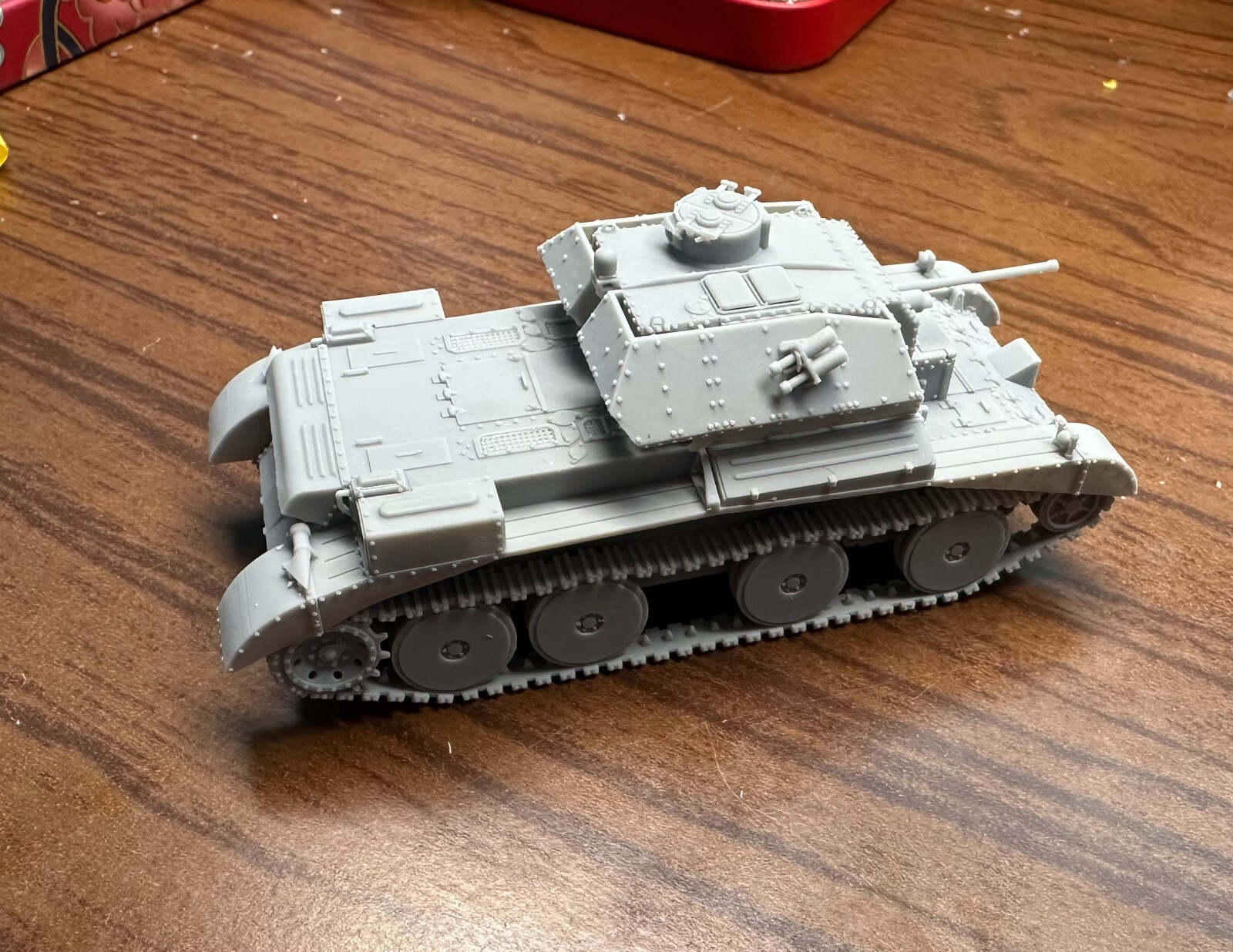1/72 3d printed tank UK Cruiser Mk.III A13 MK.II | eBay