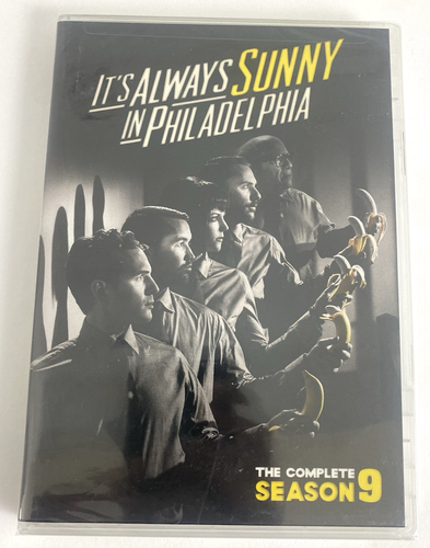 Its Always Sunny in Philadelphia: The Complete Season Nine (DVD, 2014 ...