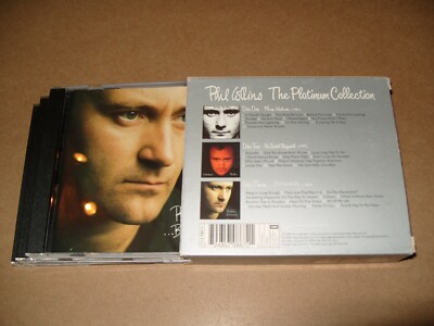 Phil Collins Platinum Collection Face Value/No Jacket Required/But Ser ...