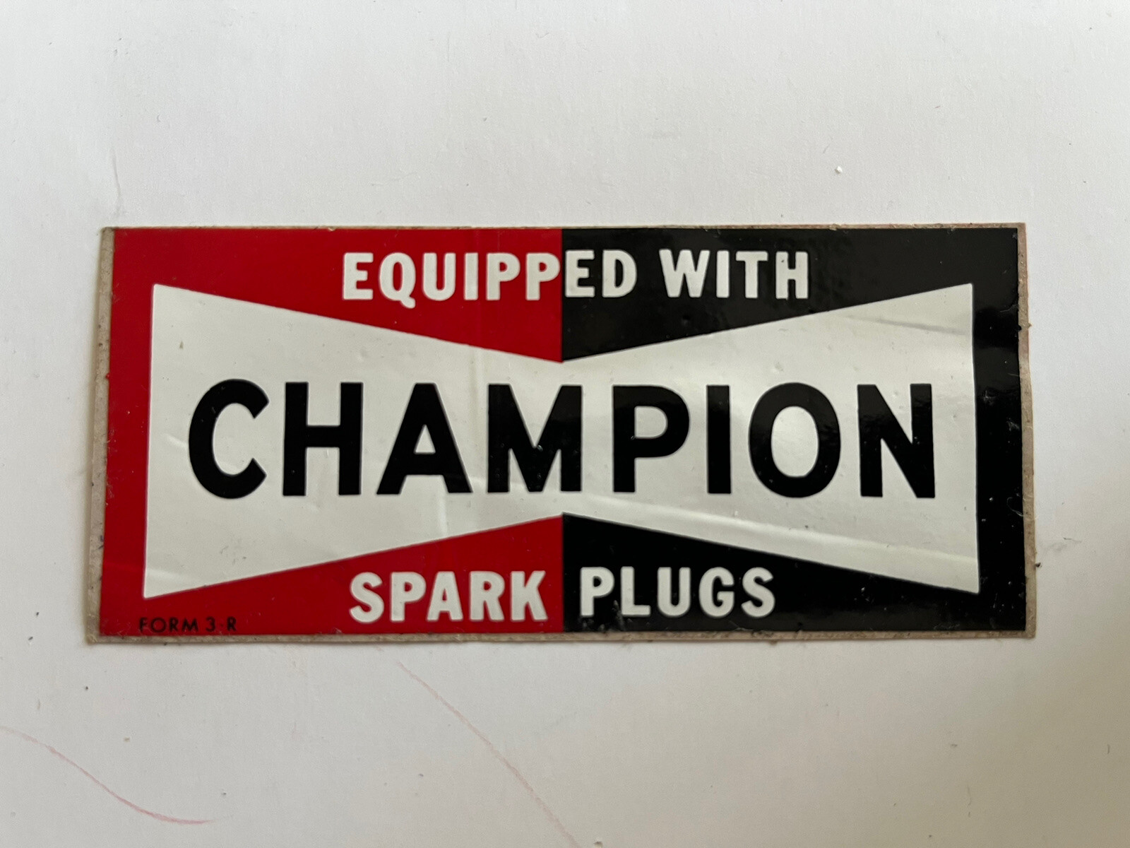 An Original Vintage Champion Spark Plugs ~2x4.5” (2C) - No Border | eBay