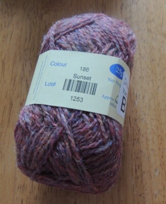 Jamieson's Shetland Spindrift Yarn 186 Sunset multicolored 115 yards ...