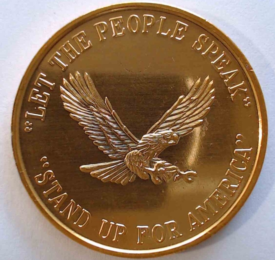 Gov. George Wallace token | eBay