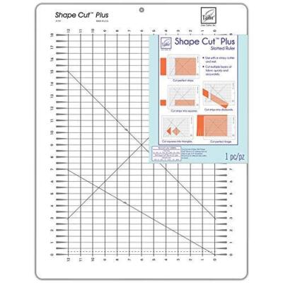 June Tailor Shape Cut Plus Ruler | eBay