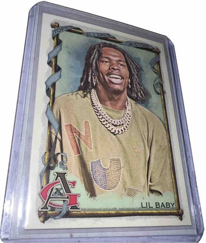 2023 Topps Allen & Ginter Base #233 LIL Baby 1376 | eBay