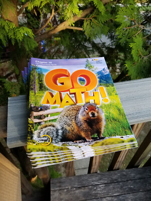 LOT OF 10 GO MATH ! GRADE 4 EDUCATIONAL BOOKS STUDENT CHAPTER 10 | eBay