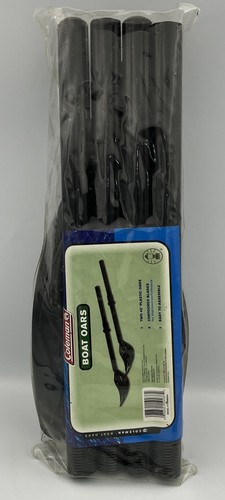 Coleman Pair Of 45" Plastic Boat Oars For Inflatable Raft Boat New ...