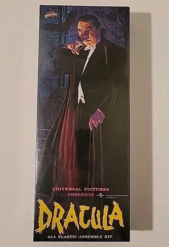 Aurora Dracula Universal Pictures Model Kit #424-98, Factory Sealed | eBay