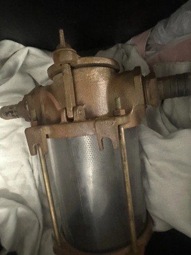 0820 Perko Raw Water Intake Strainer 1”npt threads. Hose adapters are 1 ...