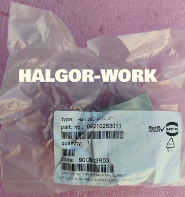 1PCS NEW 09210253011 HAN 25D-M-C In Stock #YY | eBay
