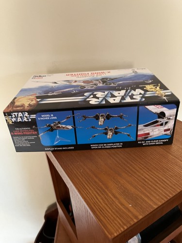 MPC STAR WARS EPISODE 4: A NEW HOPE LUKE SKYWALKER X-WING FIGHTER MPC948 WD-BOX | eBay